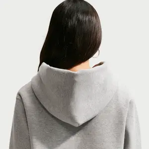 Nike Studio Fleece Medium Weight Pullover Hoodie