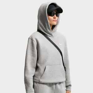 Nike Studio Fleece Medium Weight Pullover Hoodie