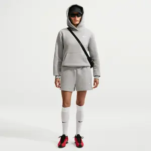 Nike Studio Fleece Medium Weight Pullover Hoodie