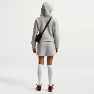 Nike Studio Fleece Medium Weight Pullover Hoodie