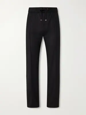 Dolce & Gabbana Raw Edge Hem Pants For Men