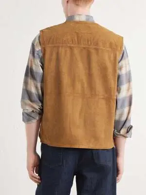 Polo Ralph Lauren Suede Utility Vest