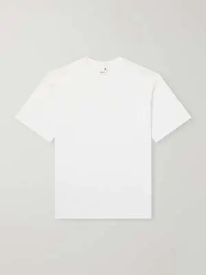 On Logo-embroidered Organic Cotton T-shirt