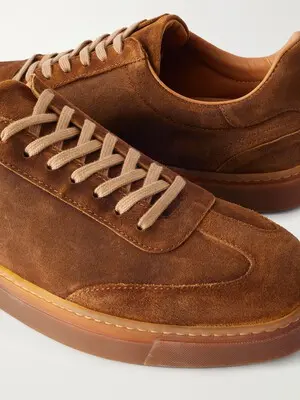 Mr P. Lux Suede Sneakers