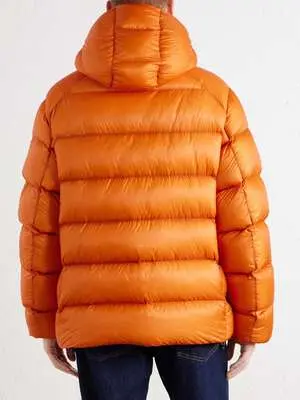 Polo Ralph Lauren Hawthorne Logo-embroidered Quilted Recycled-shell Hooded Down Jacket