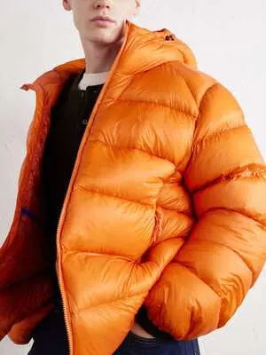 Polo Ralph Lauren Hawthorne Logo-embroidered Quilted Recycled-shell Hooded Down Jacket