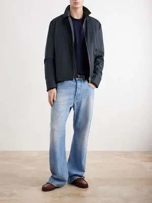 Folk Slouch Wool-blend Sweater