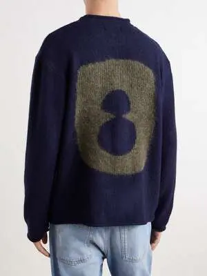 Folk Slouch Wool-blend Sweater