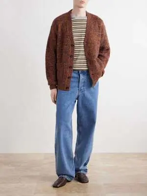Dries Van Noten Mounia Alpaca-blend Cardigan