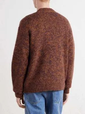 Dries Van Noten Mounia Alpaca-blend Cardigan