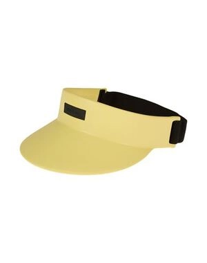 Fear Of God Rubber Visor Hat - Yellow