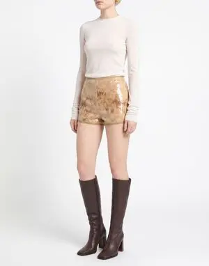 WEILI ZHENG Sequined Hot Pants