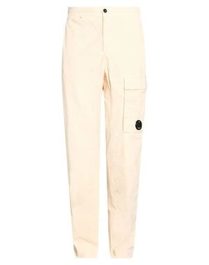 C.P. COMPANY Cotton Elastane Cargo Pants - Beige