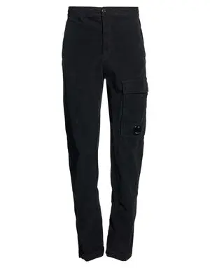 C.P. COMPANY C. P. Company Pants Size Cotton, Elastane - Black