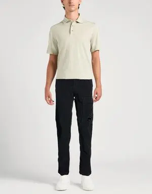 C.P. COMPANY C. P. Company Pants Size Cotton, Elastane - Black