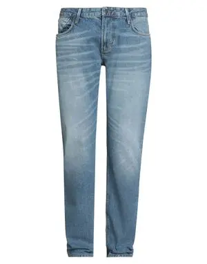 Emporio Armani Cotton Elastane Jeans