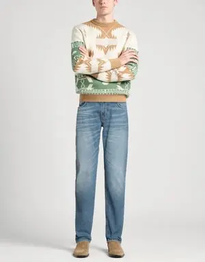 Emporio Armani Cotton Elastane Jeans