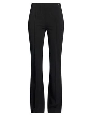 Liu Jo Pants Size Polyester, Elastane - Black