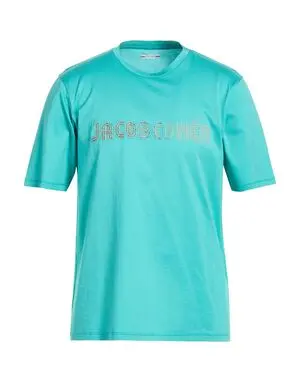JACOB COHЁN T-shirt Size Cotton - Blue