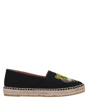 Kenzo Espadrilles Size Textile Fibers - Black