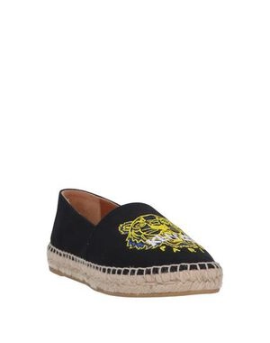 Kenzo Espadrilles Size Textile Fibers - Black