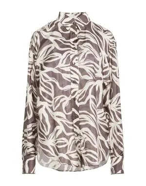 Brunello Cucinelli Silk Print Shirt