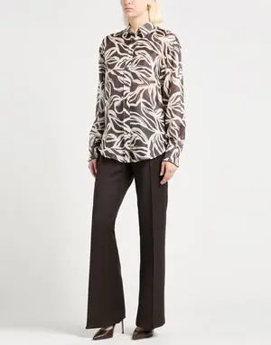 Brunello Cucinelli Silk Print Shirt