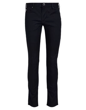 Emporio Armani Pants Size Cotton, Elastane - Blue
