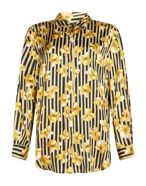 OTTOD'AME Viscose Shirt With Floral Print