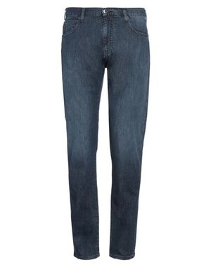 Emporio Armani Jeans Size Cotton, Elastane - Blue