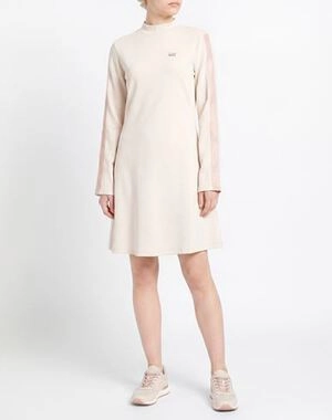 EA7 Mini Dress Size Polyester, Modacrylic, Elastane