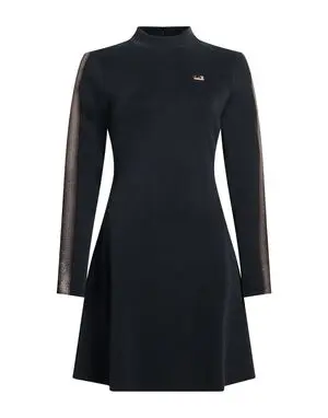 EA7 Mini Dress Size Polyester, Modacrylic, Elastane