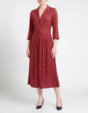 SIYU Midi Dress Size Viscose, Elastane