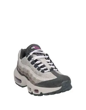Nike Leather And Textile Fiber Sneakers