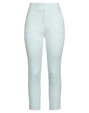 Peserico Polka Dot Jacquard Tapered Leg Pants