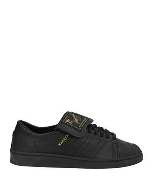 ADIDAS ORIGINALS Sneakers Size Leather - Black