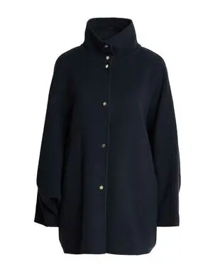 Herno Coat Midnight Size Virgin Wool, Polyamide