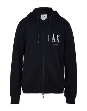 Armani Exchange Sweatshirt Size Cotton - Navy
