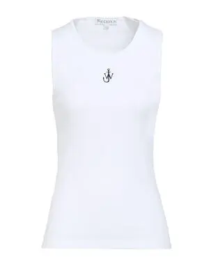JW Anderson Ribbed Jersey Tank Top