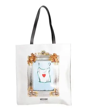Moschino Couture Shoulder Bag Leather