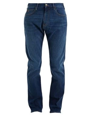 Emporio Armani Jeans Size Cotton, Elastane - Blue