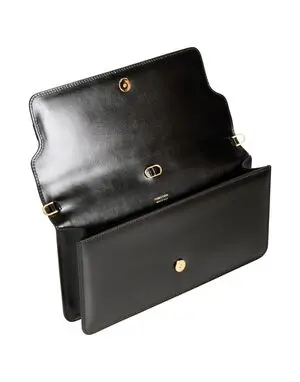 TOM FORD Handbag Calfskin, Ecobrass - Black