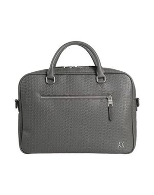 Armani Exchange Handbag Polyester, Polyurethane - Grey