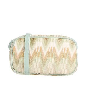 Missoni Cross-body Bag Sky Textile Fibers - Blue