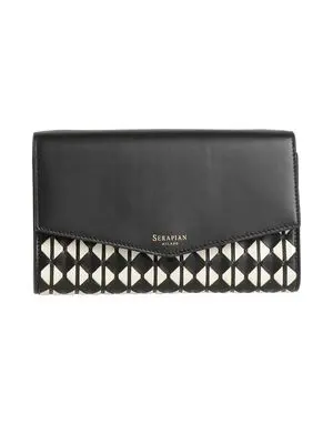 SERAPIAN Handbag Leather