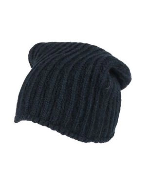 ARAGONA Woman Hat Midnight Blue Size Onesize Baby Alpaca Wool, Merino Wool, Polyamide