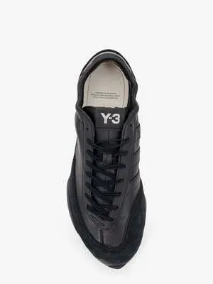ADIDAS Y-3 Tokyo" Leather Sneakers