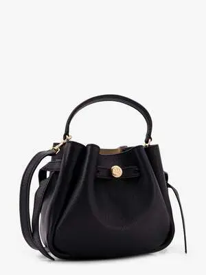 Tory Burch Romy Mini Leather Shoulder Bag