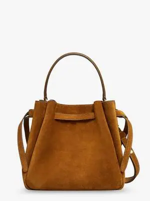 Tory Burch Romy Suede Bucket Bag