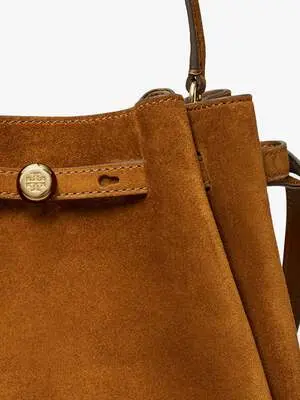 Tory Burch Romy Suede Bucket Bag
